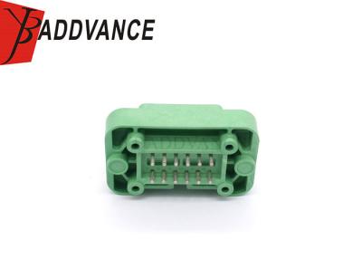 China DT15-12PC Deutsch DT Series 12 Pin Male Header Connectors For Beidou Navigation for sale