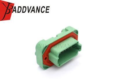 China DT15-12PC Deutsch DT Series 12 Pin Male Header Connectors For Beidou Navigation for sale