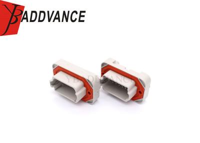 China DT15-12P Deustch DT15 Series Male Straight Molded PCB Mount 12 Pin Header Connector for sale
