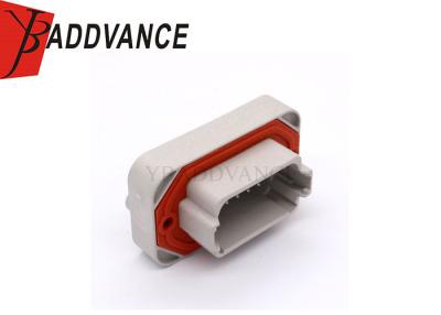 Cina DT15-12P Deustch DT15 Series Male Straight Molded PCB Mount 12 Pin Header Connector in vendita