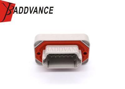 Cina DT15-12P Deustch DT15 Series Male Straight Molded PCB Mount 12 Pin Header Connector in vendita