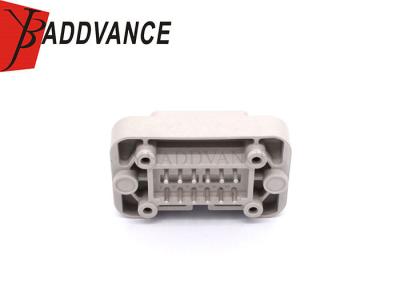Cina DT15-12P Deustch DT15 Series Male Straight Molded PCB Mount 12 Pin Header Connector in vendita