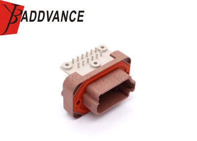 Cina DT Series Deutsch 12 Pin Male Header Connectors For Beidou Navigation in vendita