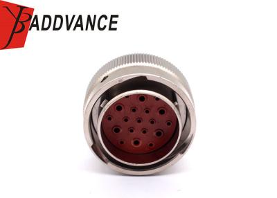 China Amphenol AHDM06-24-19PR Shell Size 24 Multi-Pin 19 Pin Male Metal Circular Connector for sale