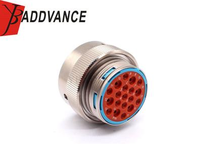 China Amphenol AHDM06-24-19PR Shell Size 24 Multi-Pin 19 Pin Male Metal Circular Connector for sale
