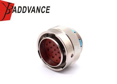 China Amphenol AHDM06-24-19PR Shell Size 24 Multi-Pin 19 Pin Male Metal Circular Connector for sale