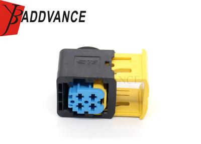 China TE 4-1418390-1 Connectivity Amp MCP 2.8 REC HSG Auto 4 Pin Electrical Connector VW for sale