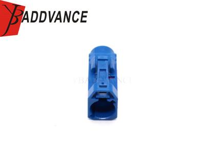 China 0-1452584-3 Blue 1 Pin Female Data Connectivity FAKRA RF Addvance Auto Connector for sale