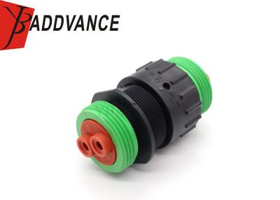 China AHDP04-24-23SR-BRA Sealed Auto Female and Male 2 Pin Circular Connector for sale