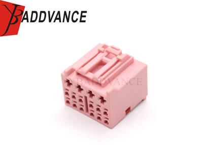 China P0-2295394-2 A02295393-2 TE Connectivity Pink 16 Pin Female Automotive Connector for sale
