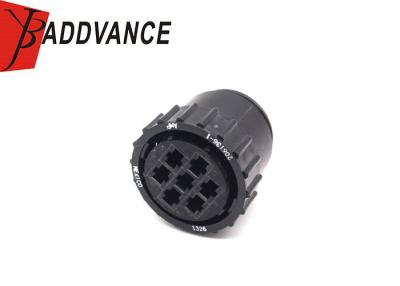 China TE Connectivity Connector CPC Plug Assy 7 Position Sz. 23 Series Housing 206136-1 for sale