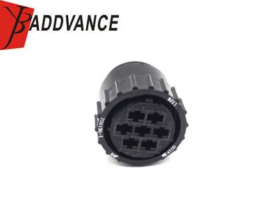 China TE Connectivity Connector CPC Plug Assy 7 Position Sz. 23 Series Housing 206136-1 for sale