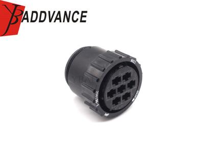 China TE Connectivity Connector CPC Plug Assy 7 Position Sz. 23 Series Housing 206136-1 for sale