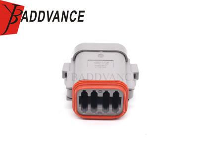 Китай Deutsch Male 8 Pin Waterproof Sealed DT04-08P-CE01 14-20 AWG Gray Connector продается