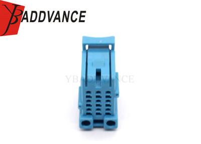 China 2377860-4 Blue Wire-to-Wire 11 Pin Female TE Connectivity Connector Housing for sale
