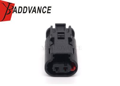China Female Auto Waterproof Black 2 Pin 10011531 Wire Harness Connector for sale