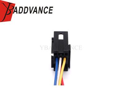 China TE Connectivity 3-1393310-8 Electric 5 Pins Relay Socket Wiring Harness for sale