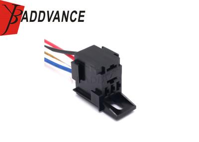 China TE Connectivity 3-1393310-8 Electric 5 Pins Relay Socket Wiring Harness for sale