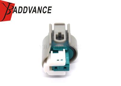 China 9-967644-1 TE Connectivity AMP Waterproof Grey 2 Pin Female Connector For Car for sale