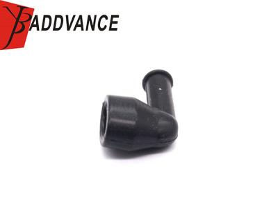Cina 90 Degree Super Seal Waterproof Rubber Boots For EV1 Female Fuel Injector Connector in vendita