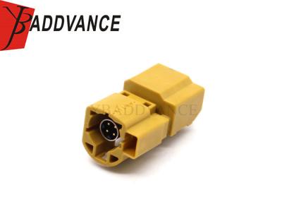 China HSD LVDS PCB Right Angle Mount Car Camera Display Satellite Radio 4 Pin Adapter for sale