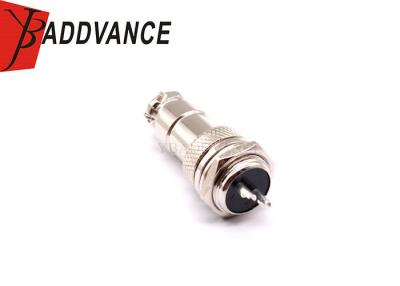 China GX16-2 2 Pin 16mm Male and Female Circular Aviation Socket Connector Plug for sale