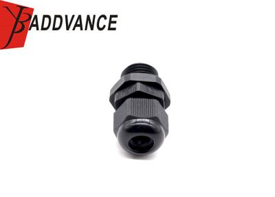 China M16 X1.5 Nylon Wire Hole Waterproof Joint Cable Gland IP68 Adjustable With Washer for sale