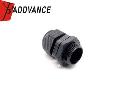 China HT PG16 IP68 RAL9005 Adjustable Waterproof Cable Range Wire Joints Connector for sale