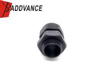 China HT PG16 IP68 RAL9005 Adjustable Waterproof Cable Connector 2.23-3.68mm for sale