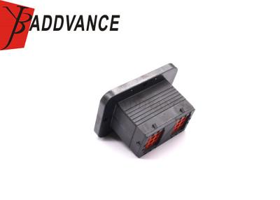 Китай Deutsch 24 Way DRC12-24PA DRC Series Key A Black Female Connector Housing продается