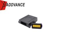 China 39 Pin ECU Box Aluminum Shell Plug Car Control Box Generator Panel Connector 125°C PA66 GF for sale