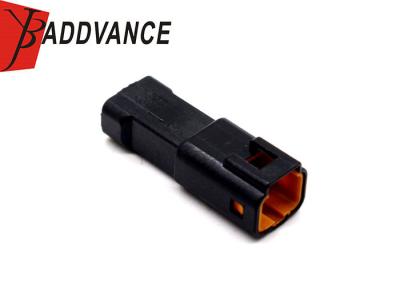 China JST-03T-JWPF-VSLE JST JWPF Series 2.0mm Black Male 3 Pin Wire Cable Connector for sale