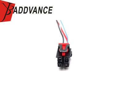 China Automotive 4 Pin Female Electrical Connector Wire Harness Cable Assembly For Car for sale