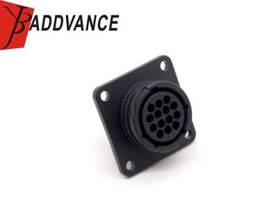China 206043-1 TE Connectivity AMP CPC Series 1 Female 14 Pin Panel Mount Circular Connector for sale