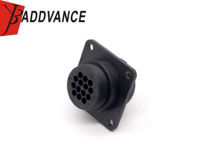 China 206043-1 TE Connectivity AMP CPC Series 1 Female 14 Pin Panel Mount Circular Connector for sale