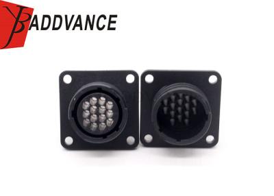 China 206043-1 TE Connectivity AMP CPC Series 1 Female 14 Pin Panel Mount Circular Connector for sale