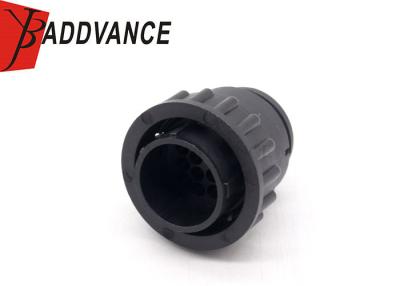 China 206044-1 TE Connectivity Black 14 Way Male Circular Plug Connector Housing for sale