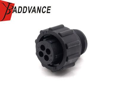 China 206060-1 4 Pin Female TE Connectivity AMP CPC Circular Power Connector For SMEMA Car for sale