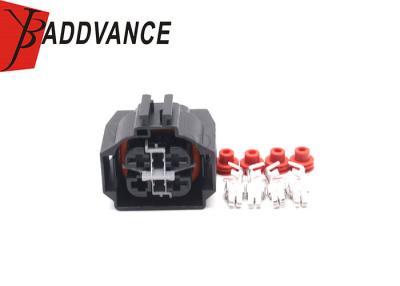 China LEAR 18299.000.000 Black Electrical Female Waterproof 4 Pin Connector for sale