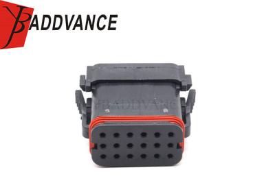 China Female Waterproof 18 Way TE Connectivity AMP Deutsch Connector DT16-18SA-K004 for sale