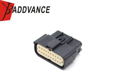 China 33472-2001 Molex MX150 Sealed Series A Key Female 20 Pin Connector Without Red Lock for sale