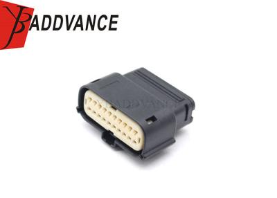 China 33472-2001 Molex MX150 Sealed Series A Key Female 20 Pin Connector Without Red Lock for sale