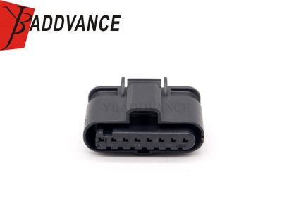 China 8 Pin AMP TE PBT GF30 Female Connector With Terminals For Automotive for sale