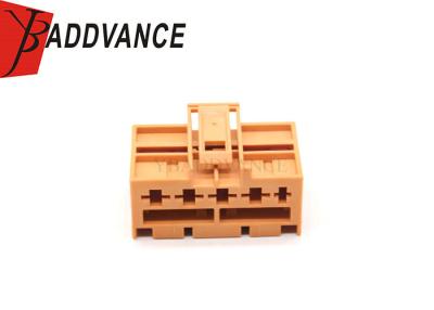 China 6Q0937701A Brown WTYCZKA PBT Plug Female 5 Pin Connector For VW AUDI KOSTKA for sale