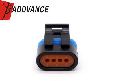 China Metri-Pack 150.2 Black 12162188 4 Pin Sealed Female Connector For GM for sale
