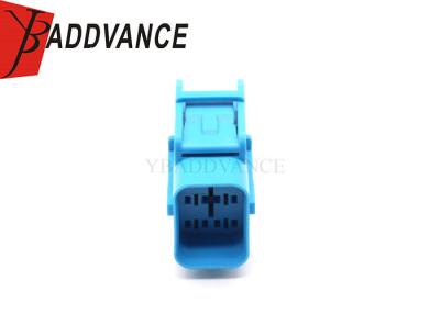 China 1394599 6Q0937721 6 Pin TE Blue Electrical Male PBT GF20 Power Connector for sale