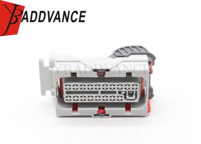 China 15358860 15357142 Automobile Aptiv 73 Pin Female ECU Hybrid Connector Grey Color for sale