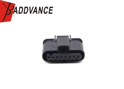 China TE Automotive Black Electrical Female Waterproof Wire-to-Wire 8 Pin Connector for sale