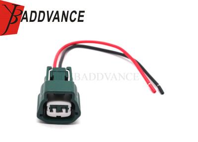 China 6189-0775 2 Pin Female Green RS090 Series Automotive Plug Pigtail For Nissan for sale