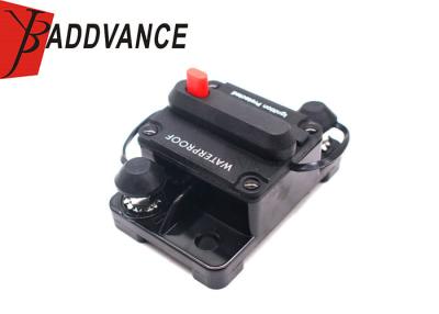 China 100A 120A 150A 200A 250A 300A Ignition Protected High Amp Manual Reset Dual Stud Circuit Breaker With Switch for sale